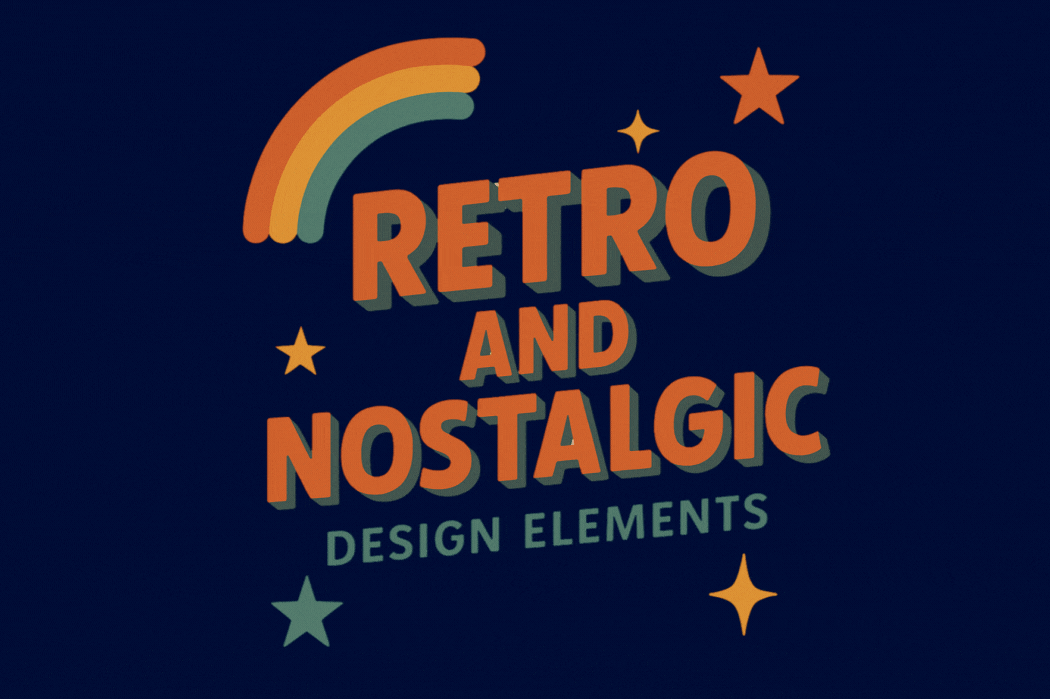 Retro & Nostalgic Design Elements | Modern Surrey Web Design